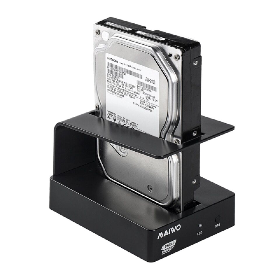 Buy China Wholesale Maiwo K303 Docking Station For 2.5" / 3.5" Sata Hdd ...