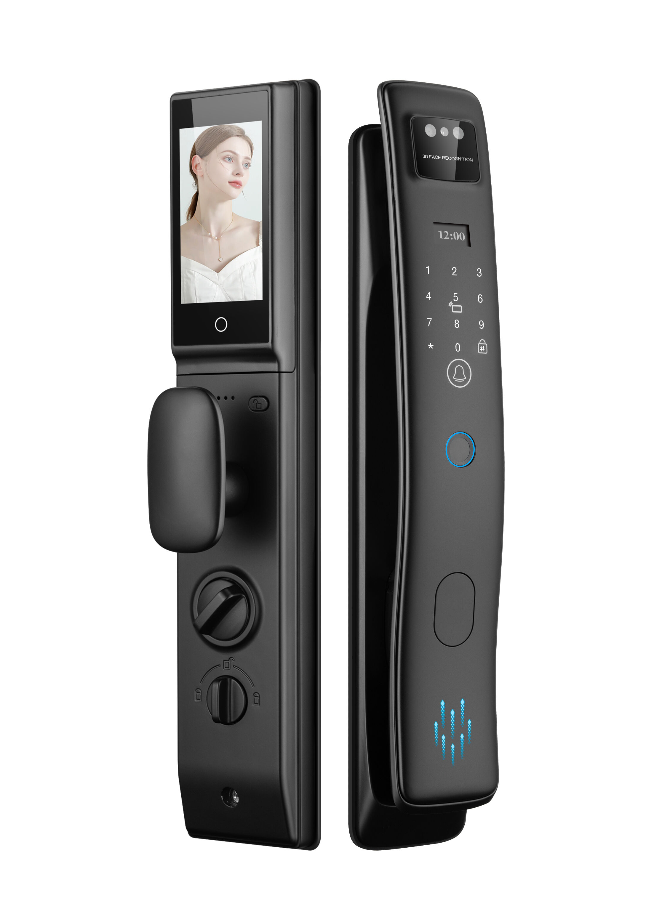 Bulk Buy China Wholesale Cerradura Inteligente 3d Face Lock Card ...