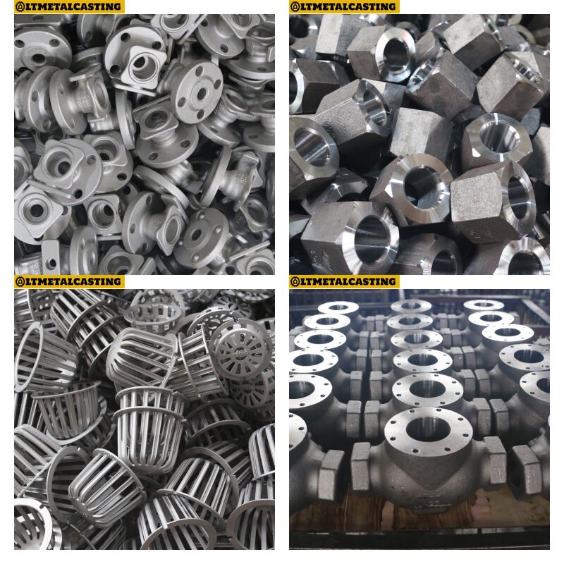 Professional Precision Casted Material Investment Casting Oem Steel ...