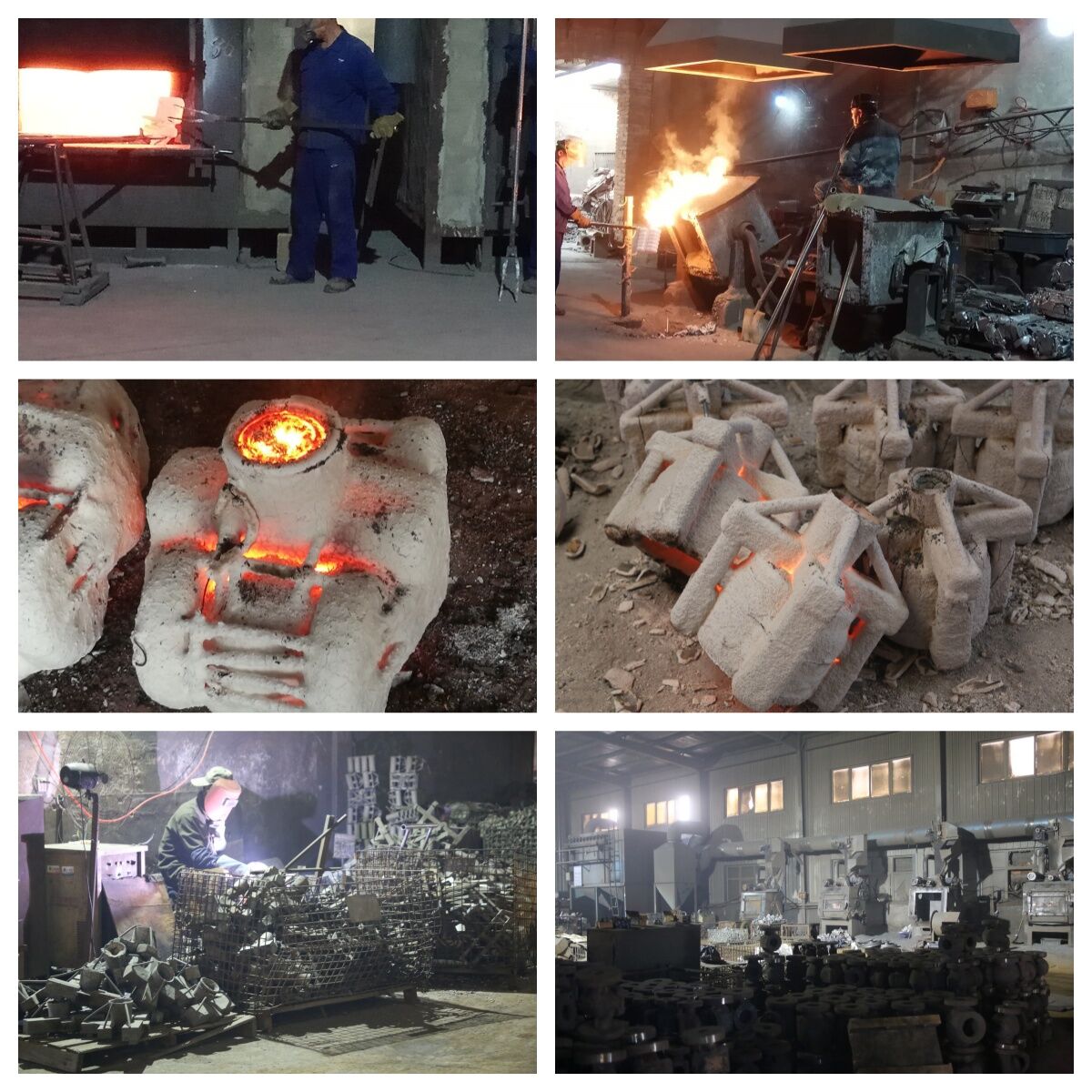Professional Precision Casted Material Investment Casting Oem Steel ...