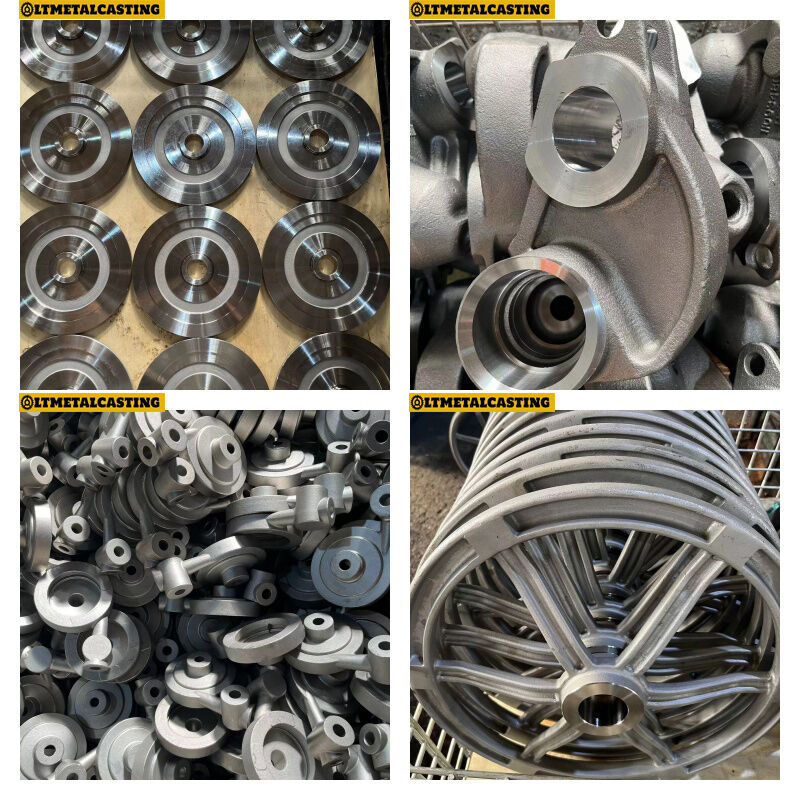 Professional Precision Casted Material Investment Casting Oem Steel ...