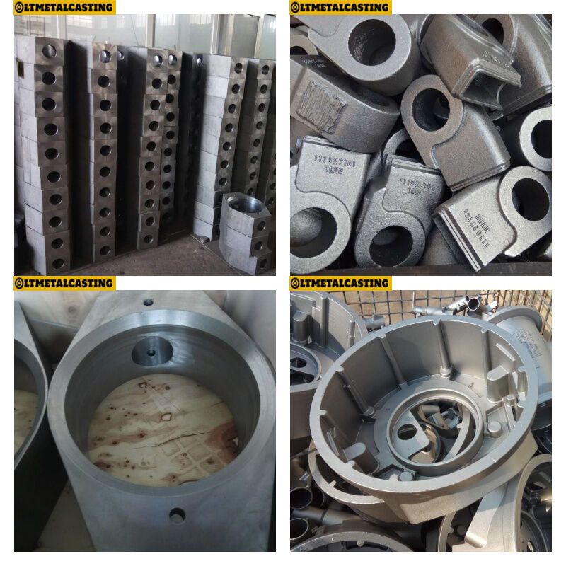 Professional Precision Casted Material Investment Casting Oem Steel ...