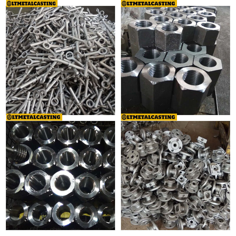 Professional Precision Casted Material Investment Casting Oem Steel ...