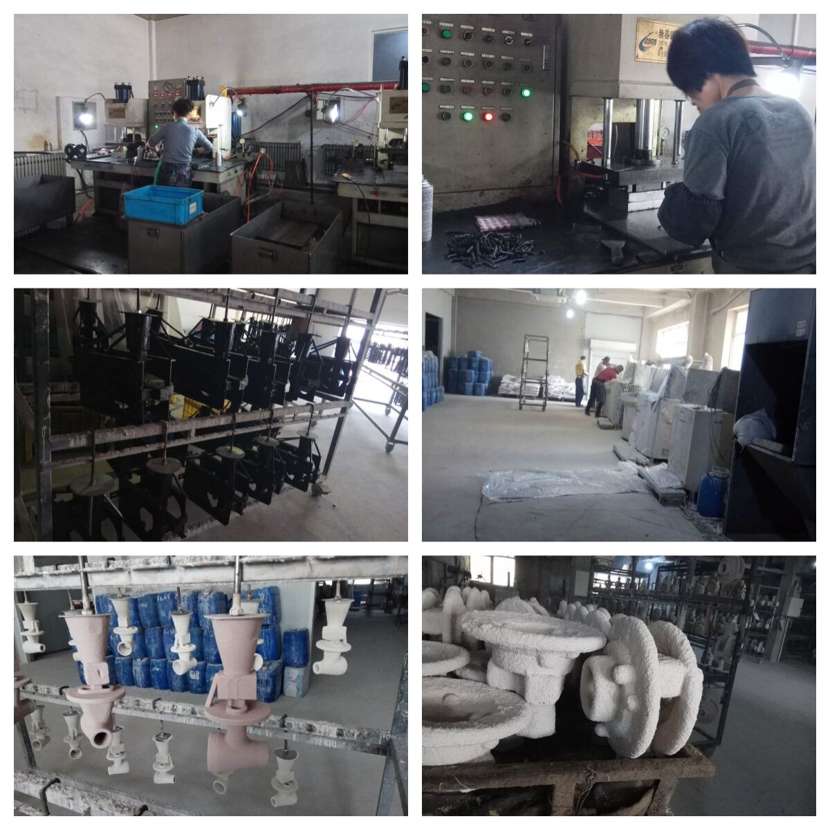 Professional Precision Casted Material Investment Casting Oem Steel ...