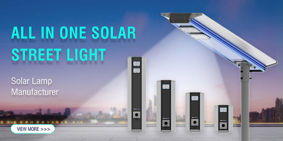 Oem Odm Outdoor Waterproof Road Streetlight Integrated All In One Led ...