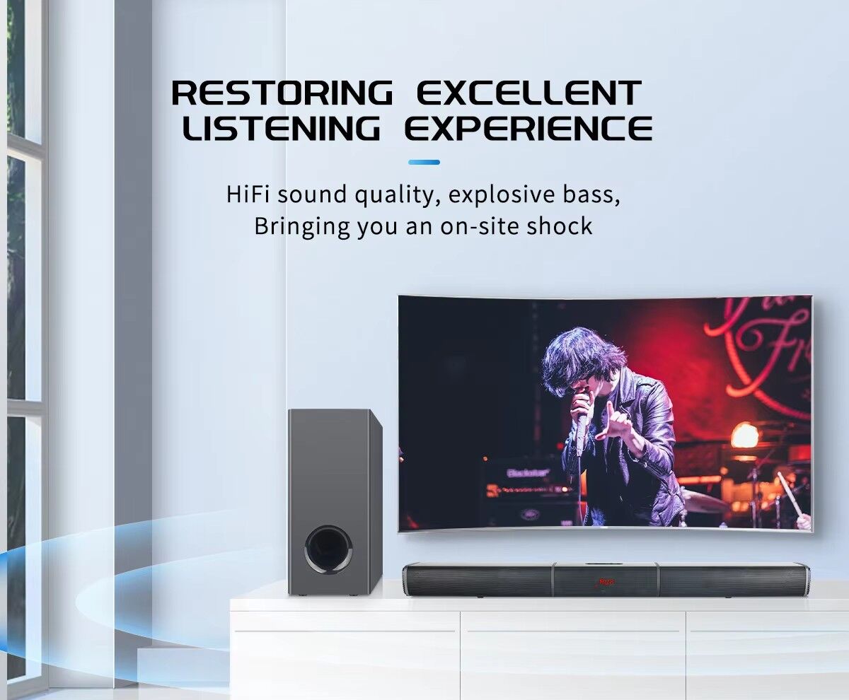 Buy China Wholesale Sound Bar With Subwoofer, Samtronic Detachable ...