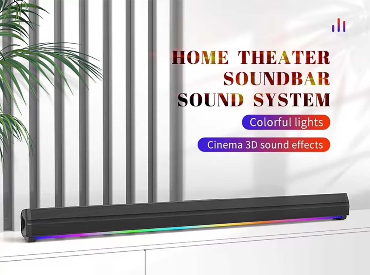 Blue Tooth Music Player Usb Home Music Stereo Speaker Dc Plastic ...