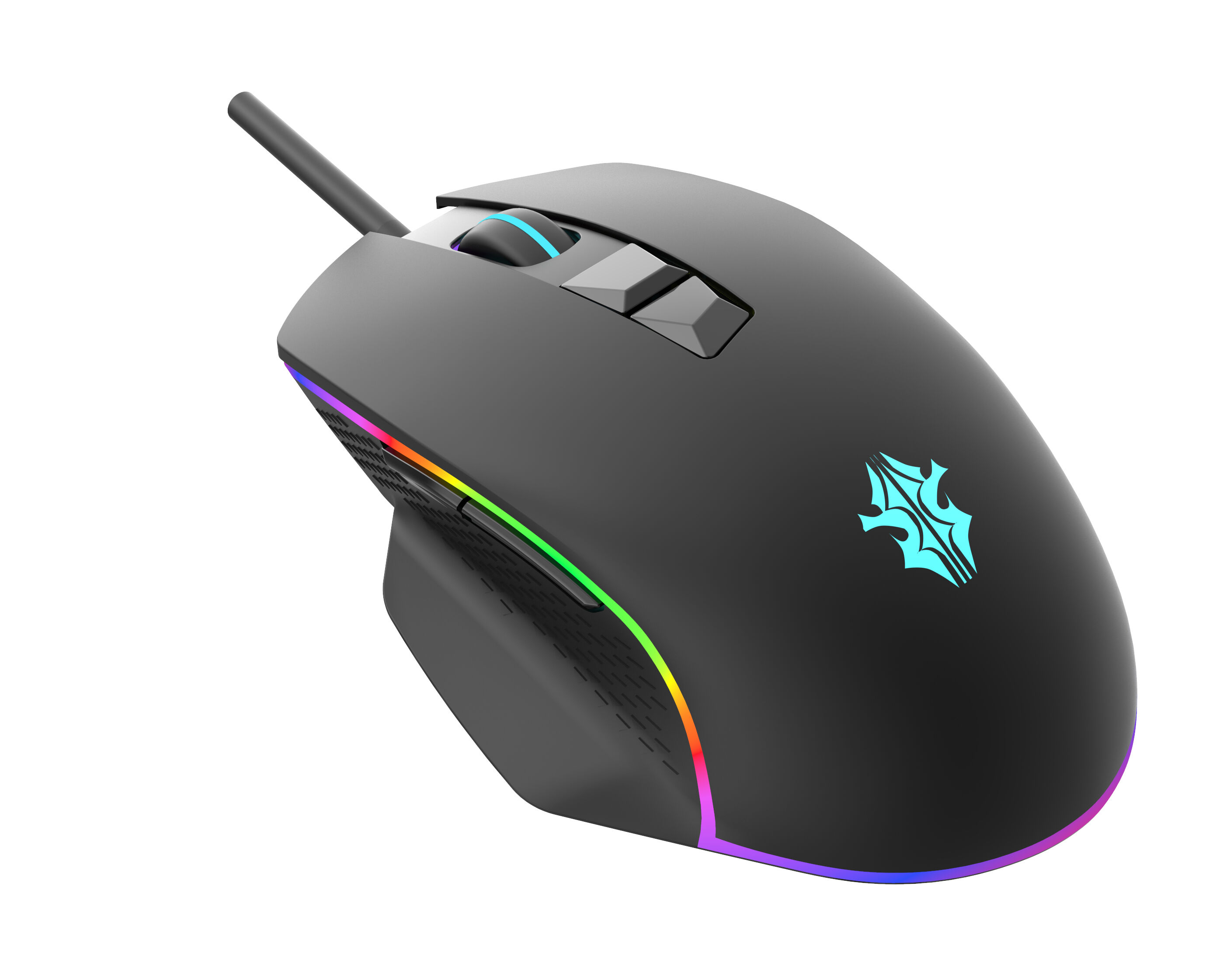 7d Rgb Wired Gaming Mouse, Private Ergonomic Design, Dpi Adjustable ...