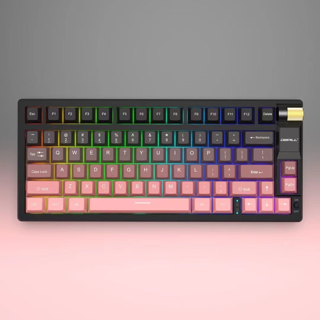 Mechanical Keyboards Gaming Keyboards, With Display Screen, Bt5.0/2.4g ...