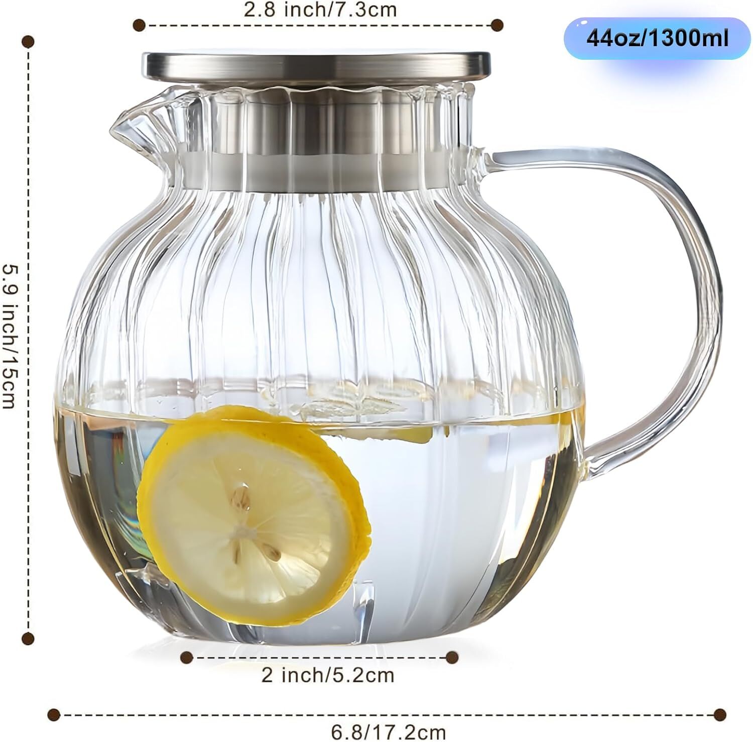 Wholesale Glass Teapot Stovetop & Microwave Safe, Glass Tea Kettle For ...