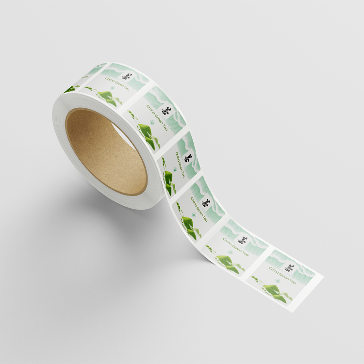 High Quality Tea Bag Self-adhesive Custom Logo And Dimensional Printed ...