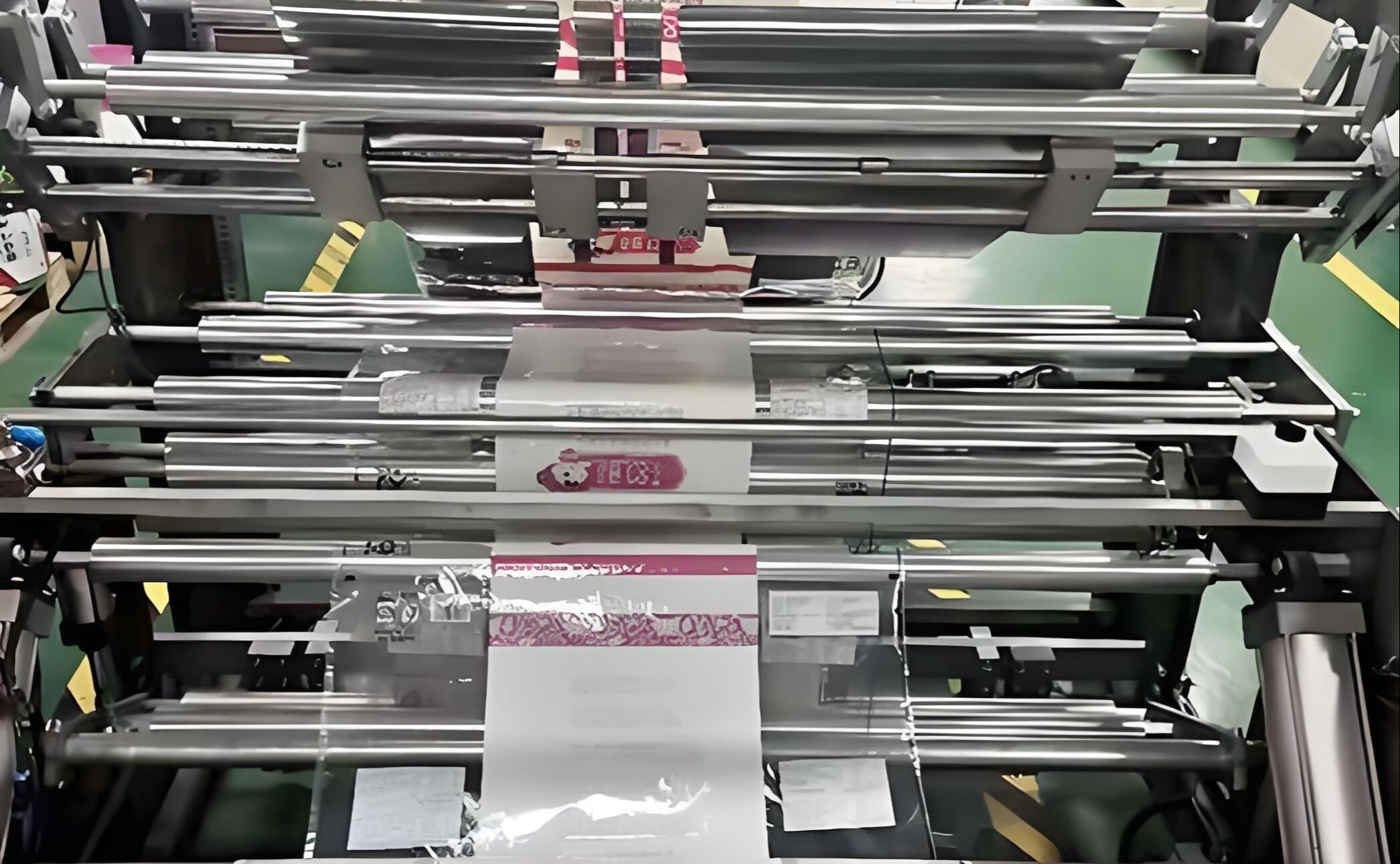 Customized Logo Wicket Bags For Vegetable Fruit Supermarket Plastic ...