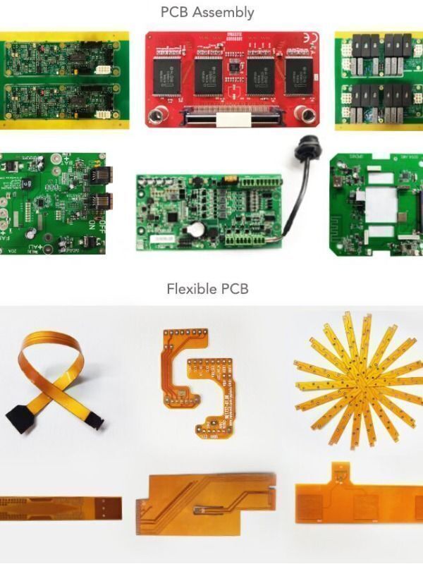 Circuit Single Board 94v0 Pcb Shenzhen Electronic Manufacturer 1-40 ...