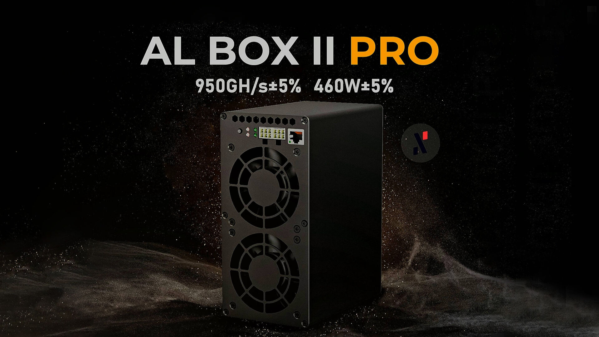 New Version Goldshell Al Box Ii Pro Alephium Miner 950gh 460w Alph ...