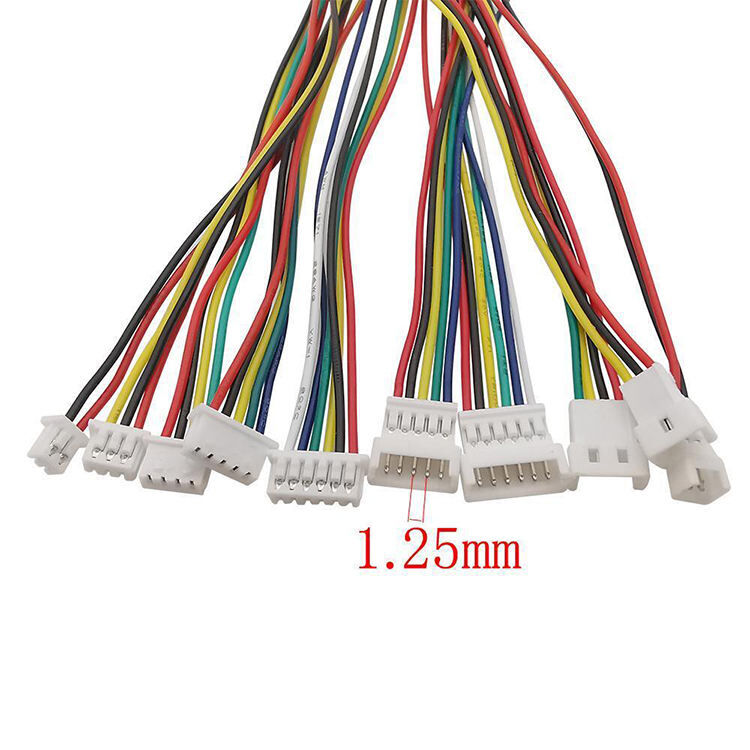 Wire To Wire Connector Cable Gh1.25 Jst Ghr-05v-s 1.25mm Pitch 5pin Male And Female Locking Clip ...