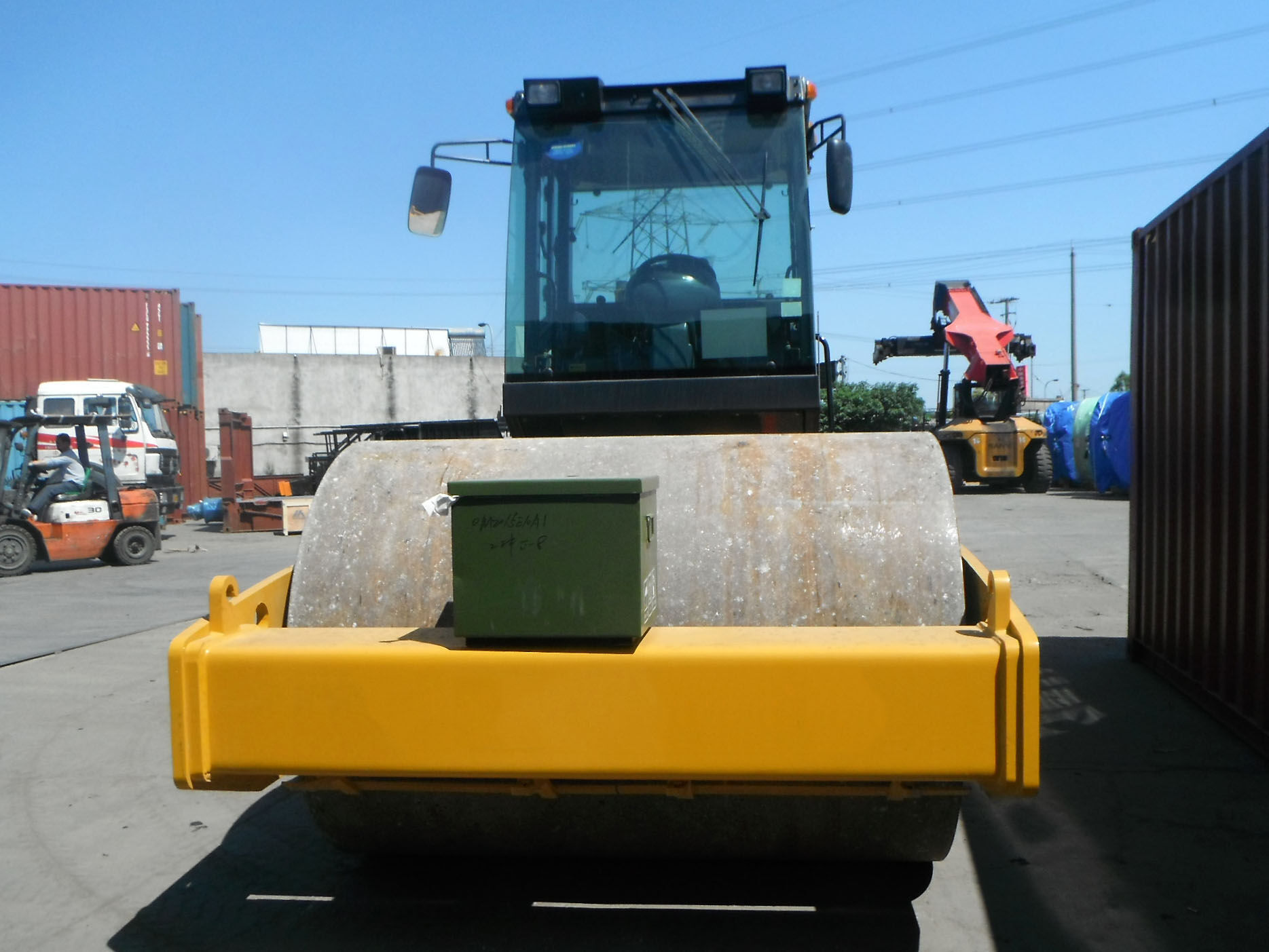 High Quality Road Roller Xs143j 14 Ton Vibratory Roller Single Drum ...