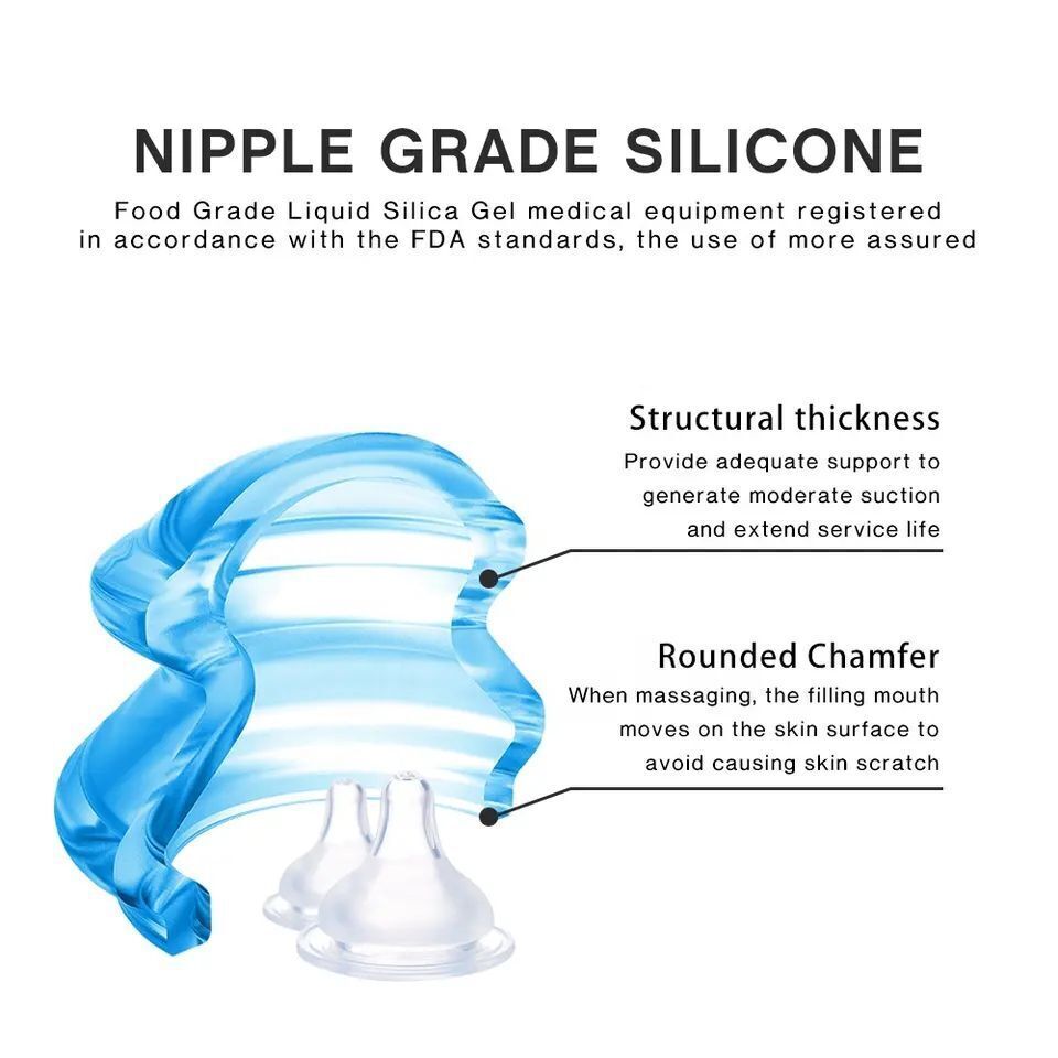 Wholesale Silicone Massage Body Cups Anti Cellulite Suction Bubble ...