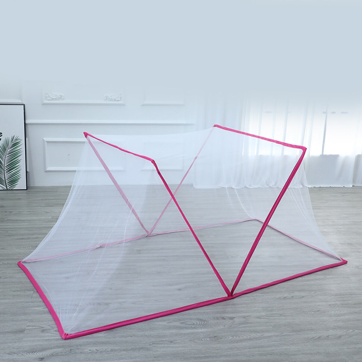 Rhs-msq4 Large-size Foldable Mosquito Net Portable Foldable Unisex Crib ...