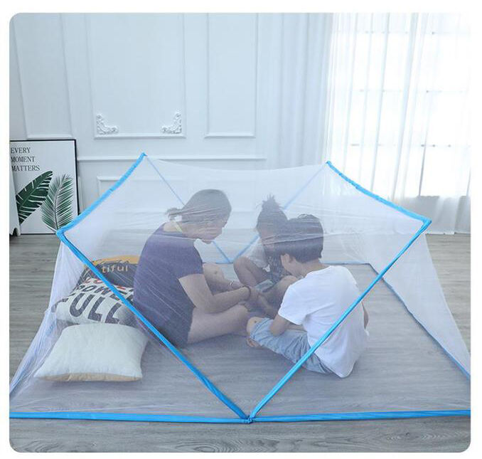 Rhs-msq4 Large-size Foldable Mosquito Net Portable Foldable Unisex Crib ...