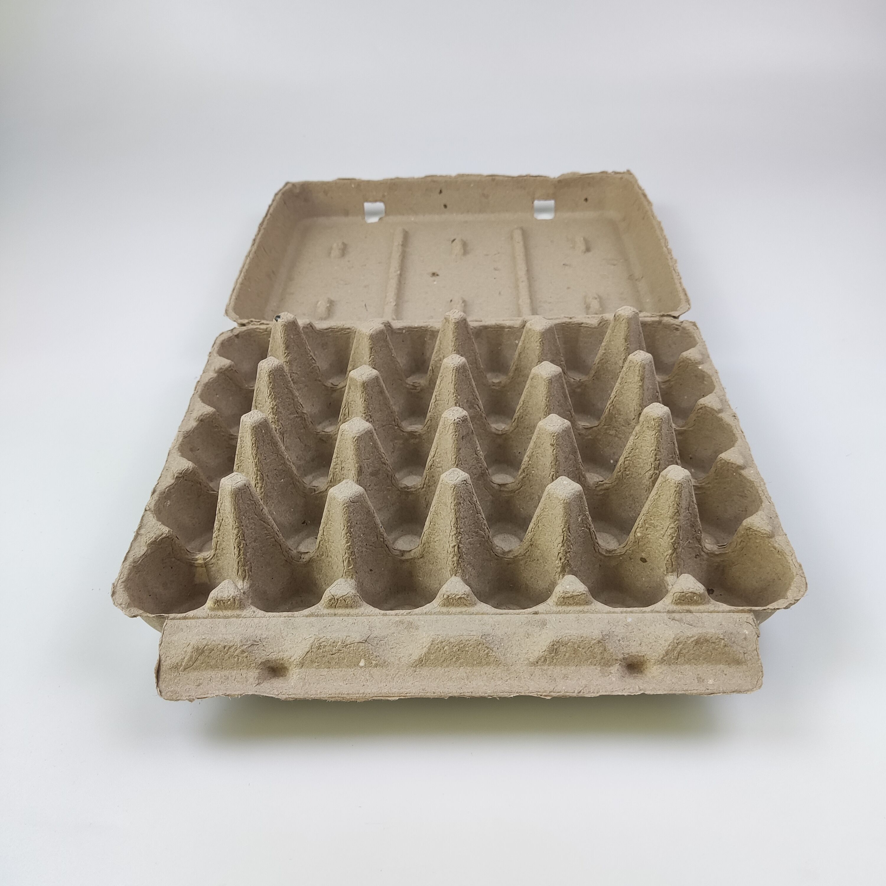 Buy China Wholesale Egg Trays, Degradable 30 Egg Boxes, Natural Color ...