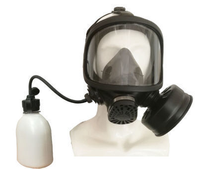 Gas Mask Mf15b Type With Tactical Police Equipment, Gas Mask, Safety ...