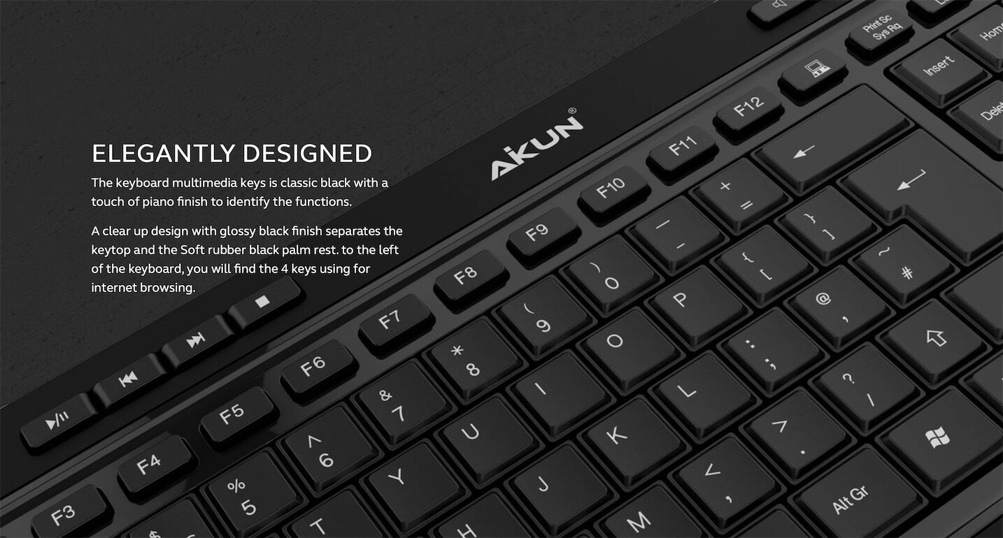 Buy China Wholesale Kb2900 Wired Multimedia Keyboard With 18 Keys, Full ...