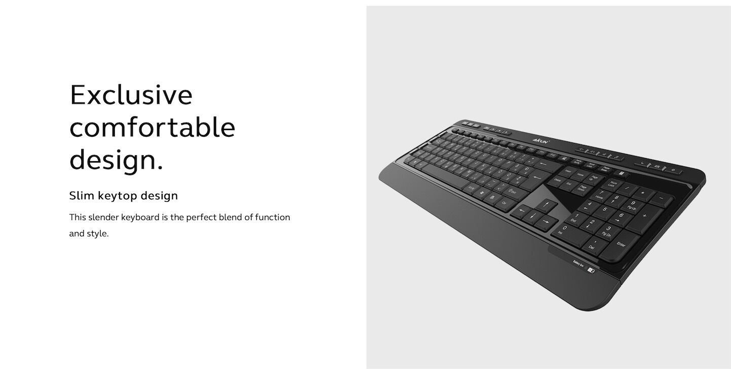 Buy China Wholesale Kb2900 Wired Multimedia Keyboard With 18 Keys, Full ...