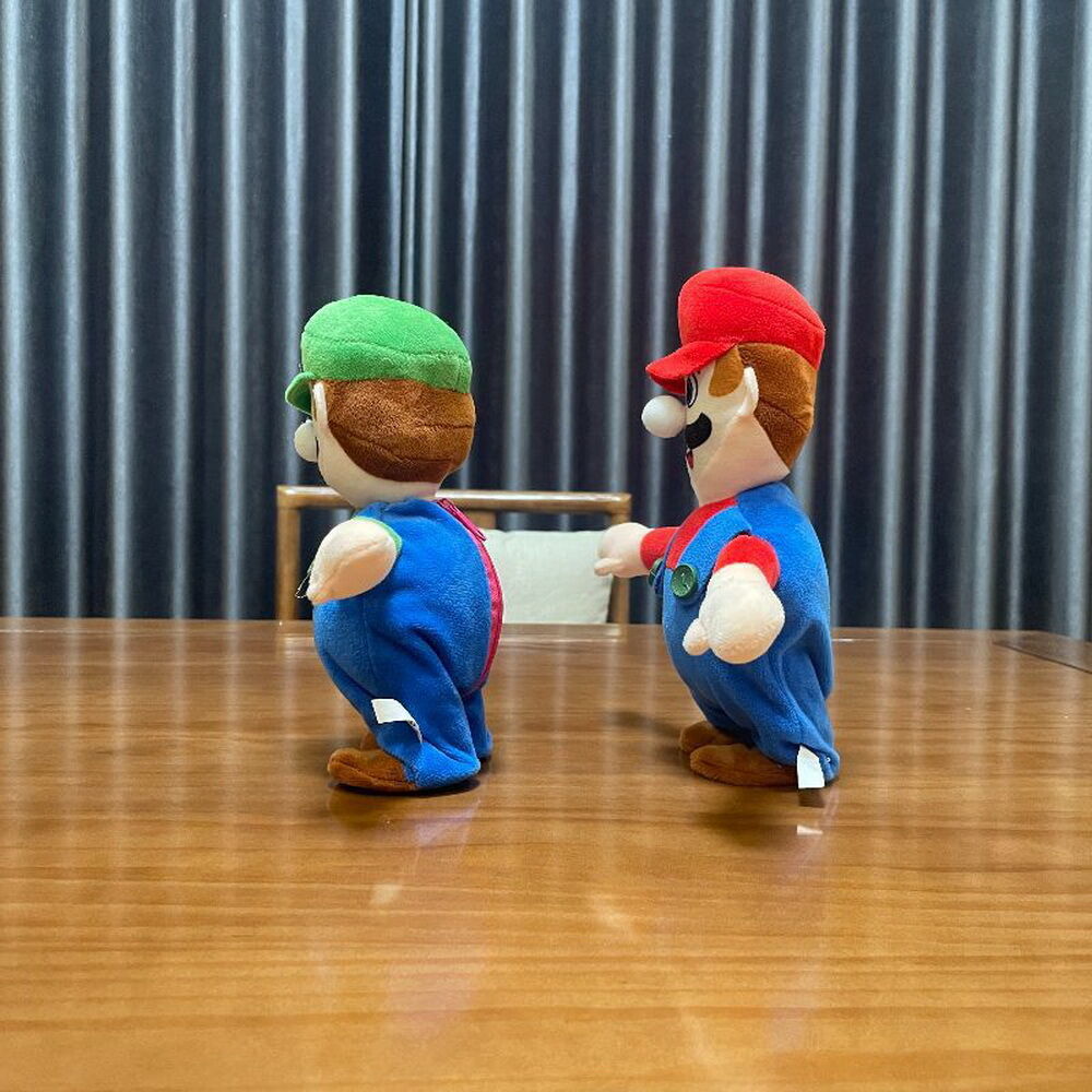 Hot Sale Dancing And Swinging Music Electronic Plush Toys Funny Wriggle ...