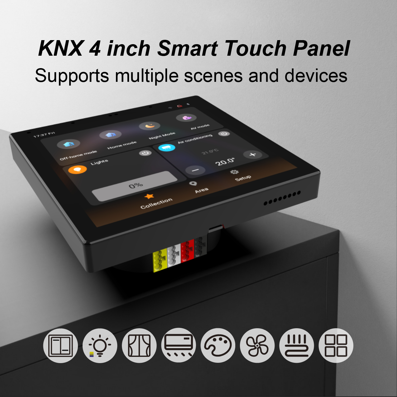 Buy China Wholesale Cost-effective 4-inch Lcd Display Knx Smart Home ...