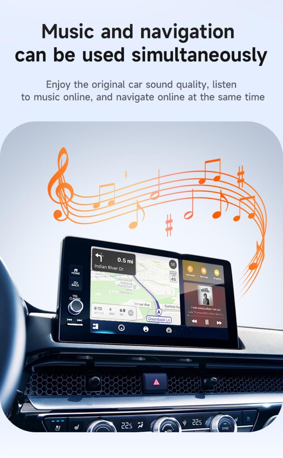 High-quality Oem Odm Carplay Adapter White Black Wireless Freedom For ...