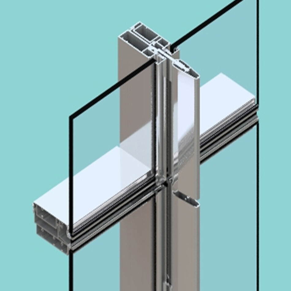 Wholesale High Quality Energy Efficient Aluminum Unitized Curtainwall ...