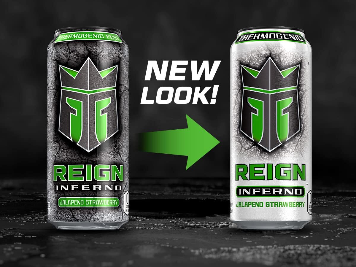 Compre Reign Red Dragon, Combustível Termogênico, Bebida Fitness E ...