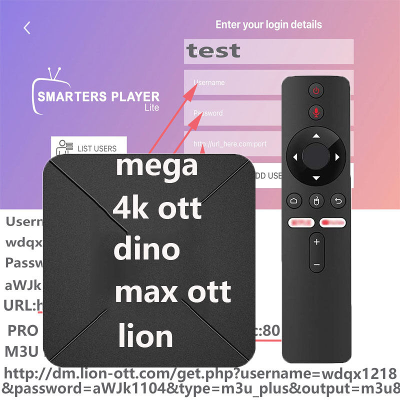 Factory Direct High Quality China Wholesale Iptv No Buffering M3u Codes ...