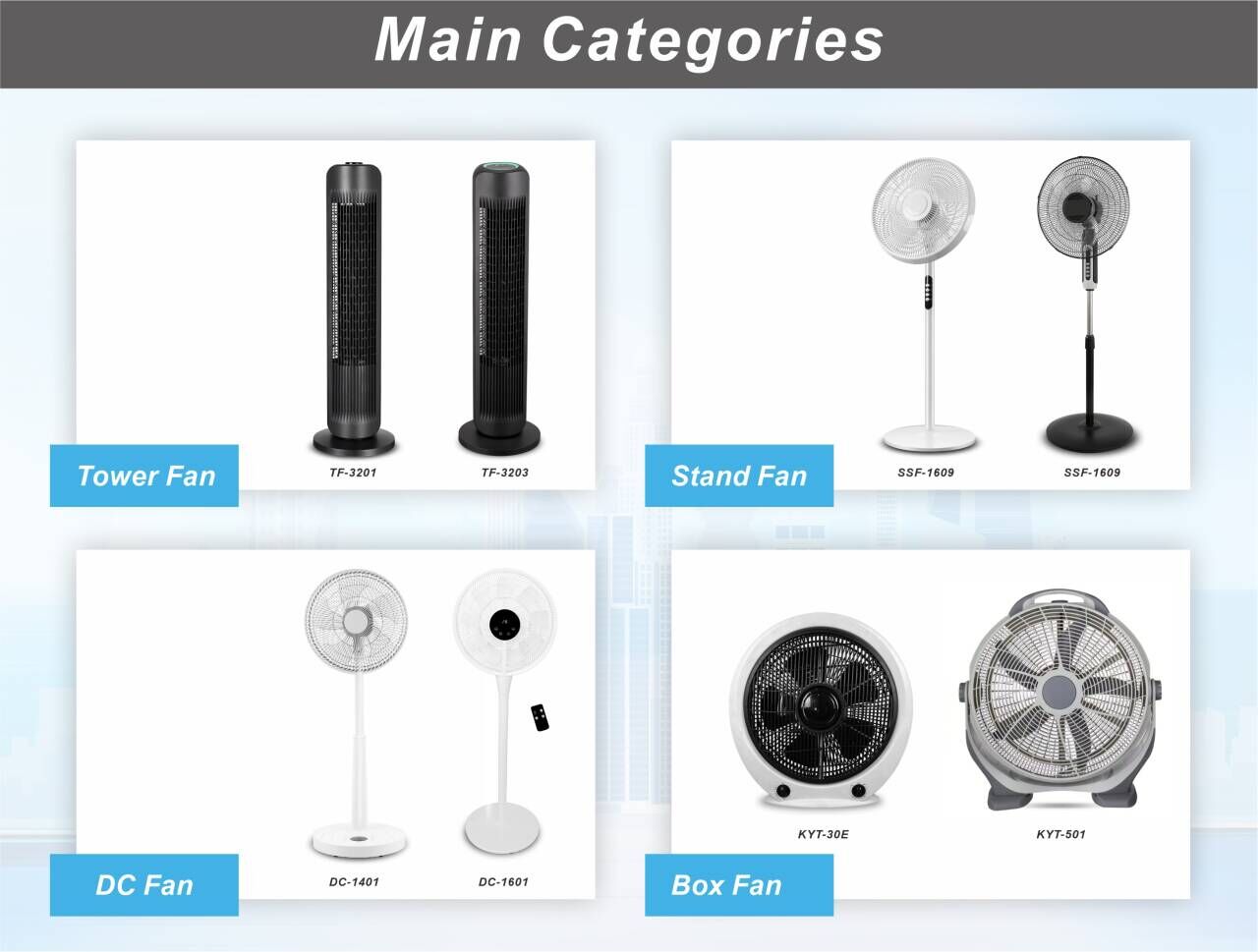 Home Appliance 20 Inch Powerful Stand Fan Wholesale Electric Cooling ...