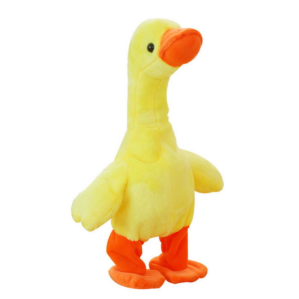 High Quality Soft Dancing And Talking Duck Plush Toy Cute Electric ...