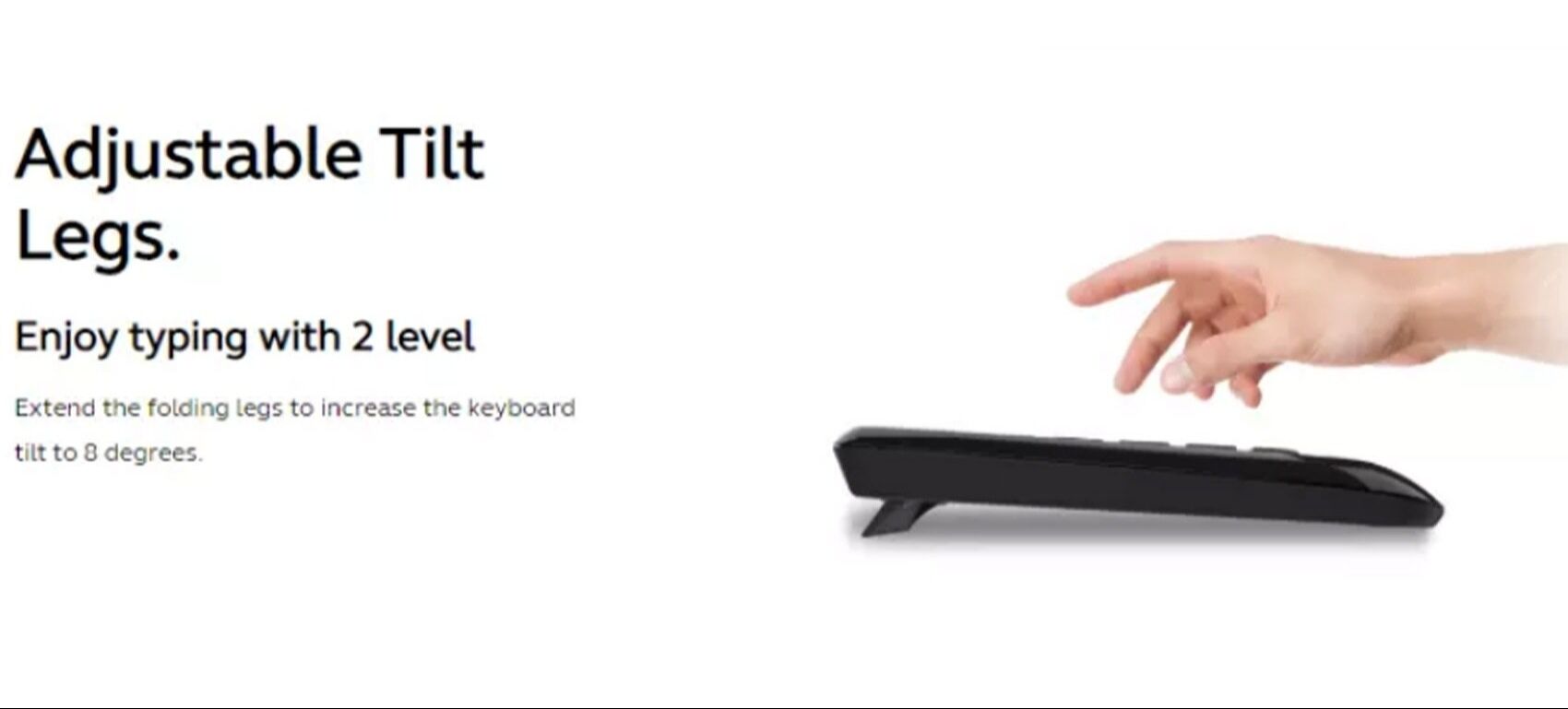 Ax2920 2.4ghz Wireless Multimedia Keyboard With 13 Keys, Full Size ...