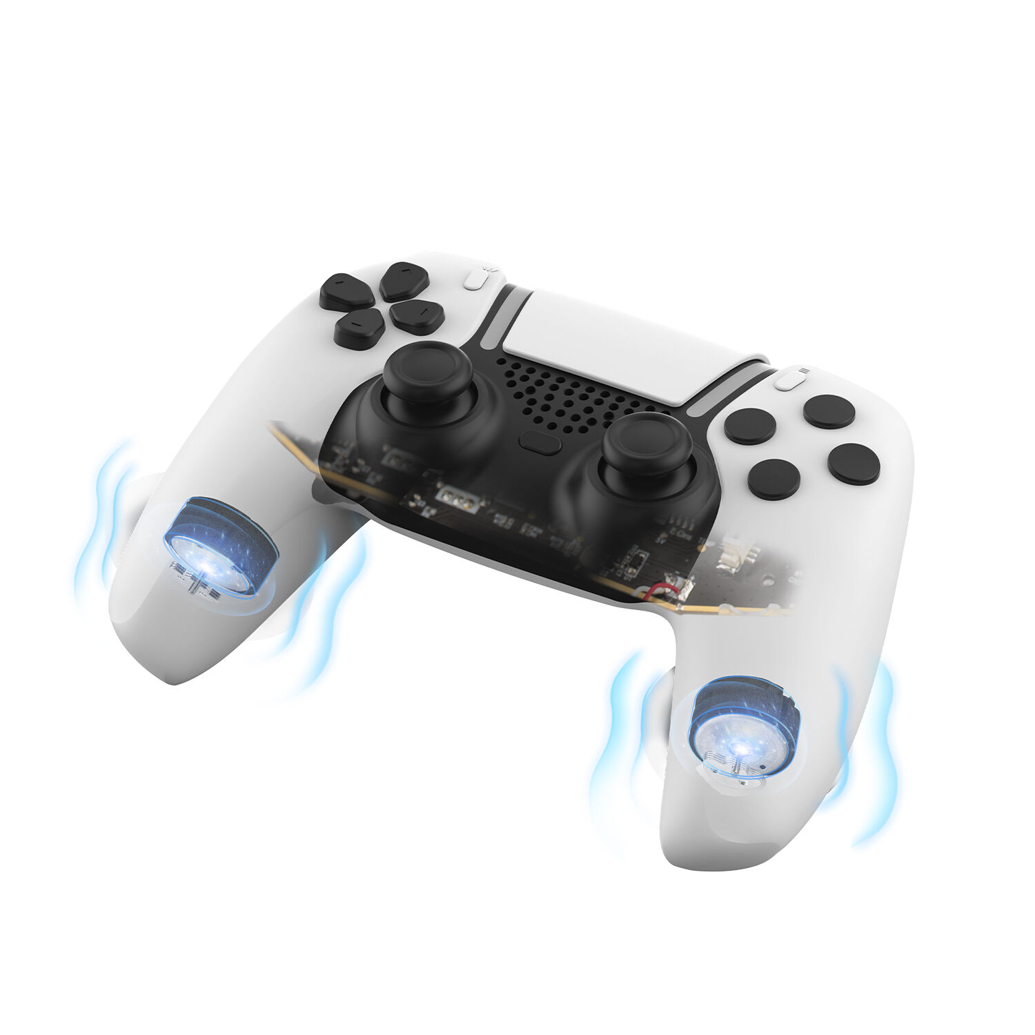 Factory Direct High Quality Hong Kong SAR Wholesale Wireless Controller For Ps5 And Pc, With ...