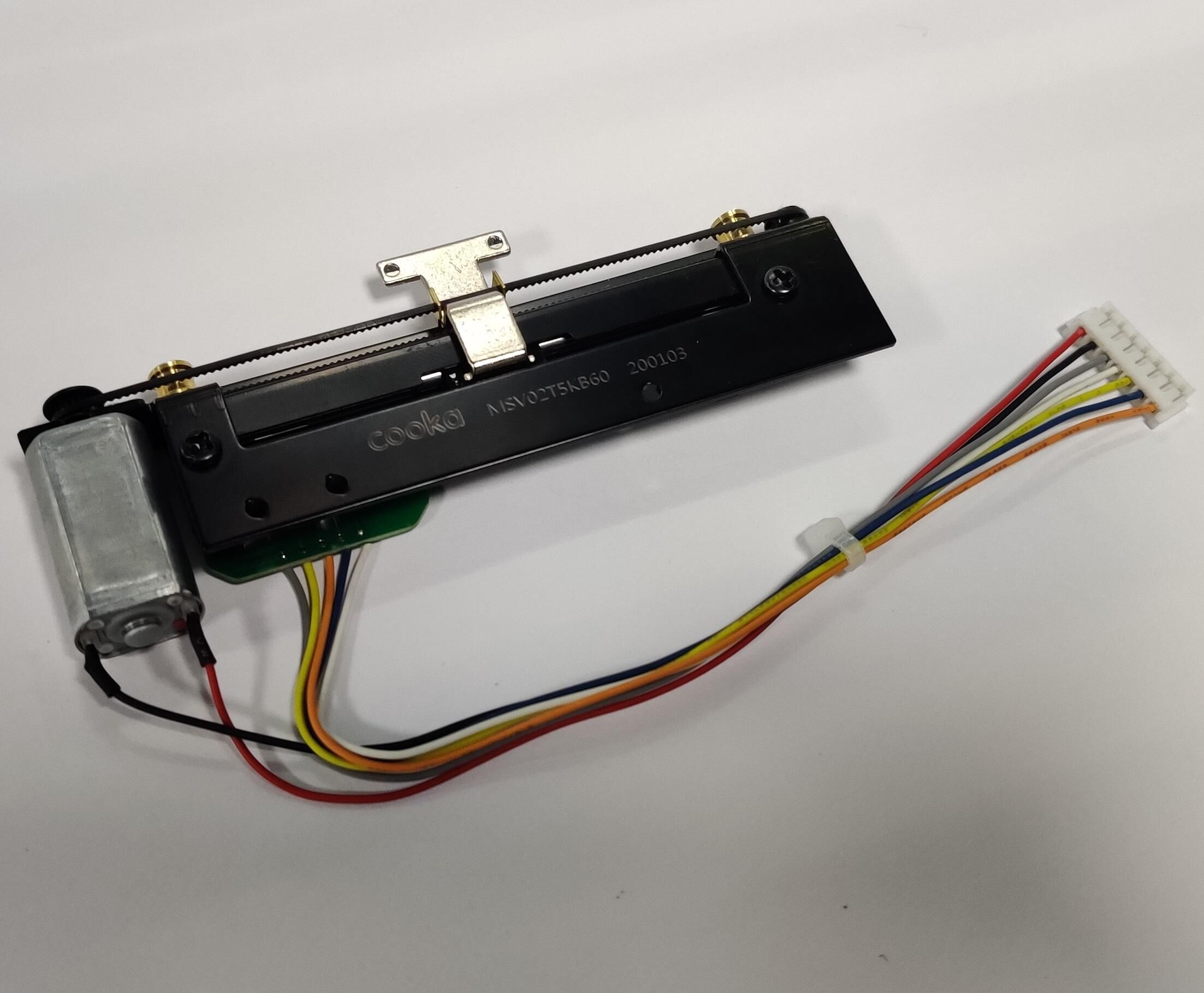 60mm Lighting Fader Motorized Slide Potentiometer Motorized ...