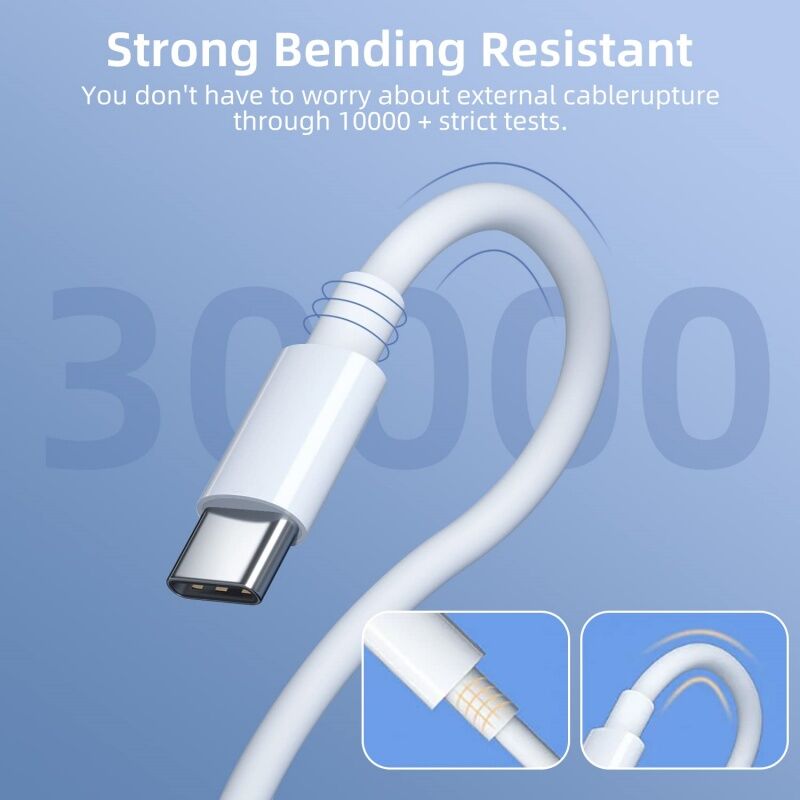 60w Usb C To Usb C Cable,multi Usb Charging Cable Output Cable Quick ...
