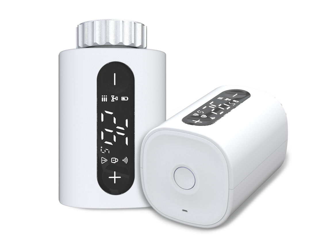 Wifi Thermostat Radiator Valve Room Smart Home Zigbee Gas Water Heating ...