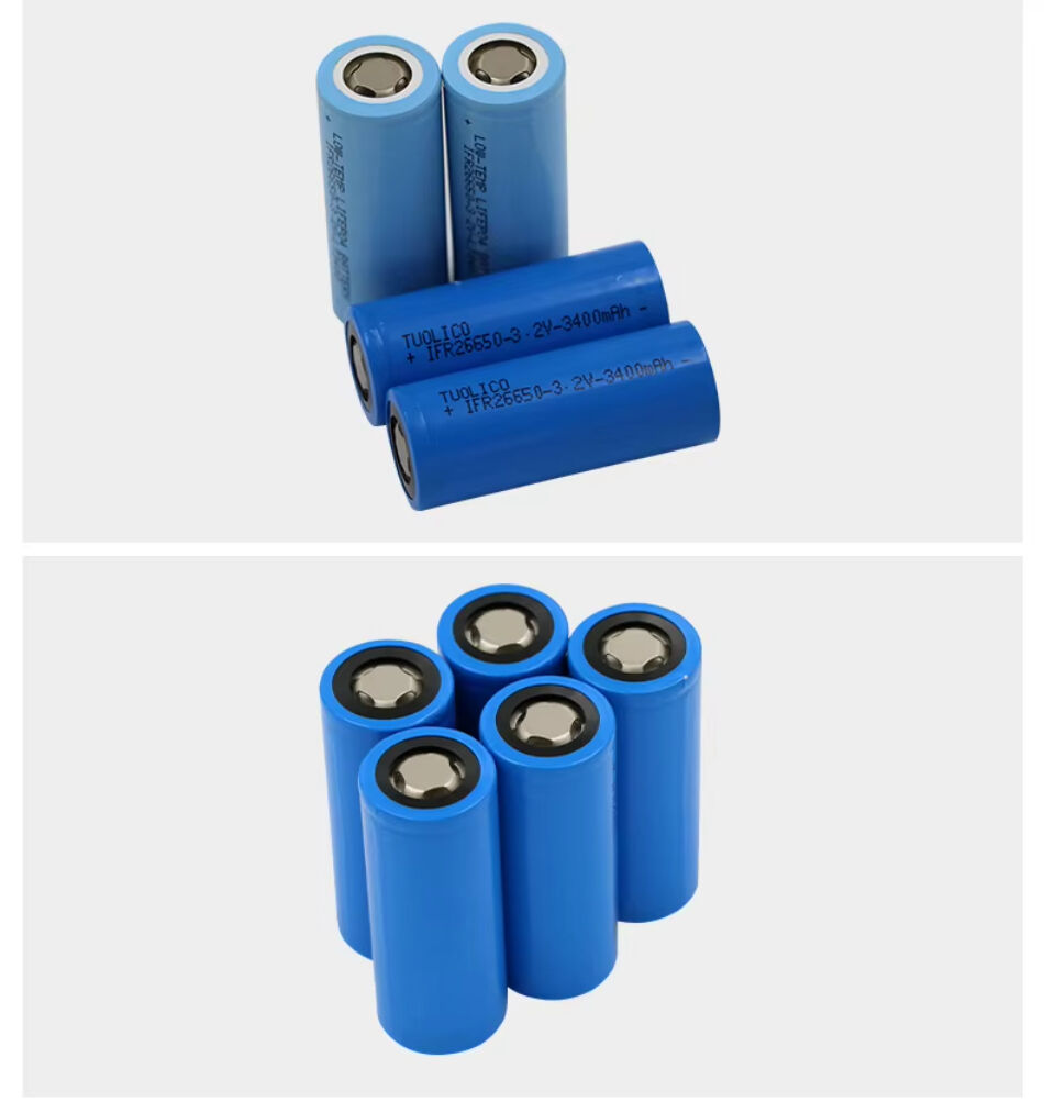 Rechargeable Lifepo4 Battery 3.2v3400amh 5000mah 26650 Battery Cell ...