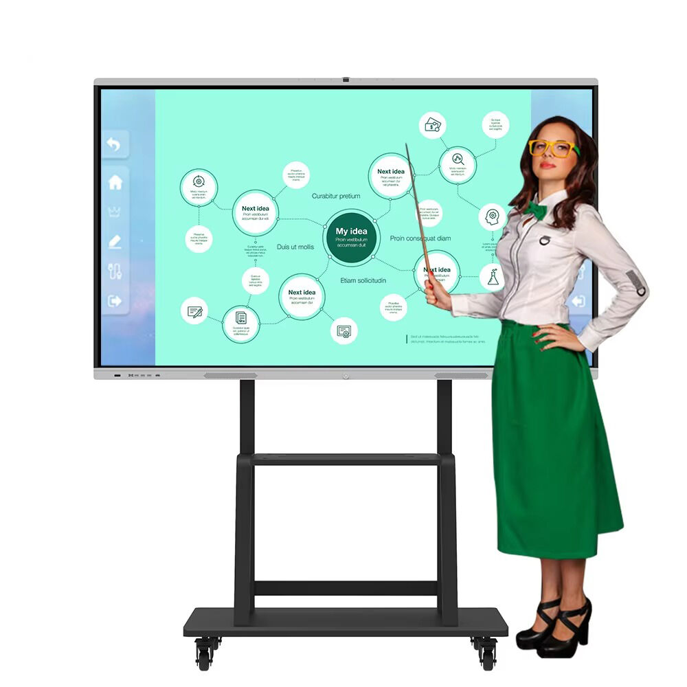 Education Electronic Interactive Whiteboard Interactive Smart Digital Board Portable Multi ...