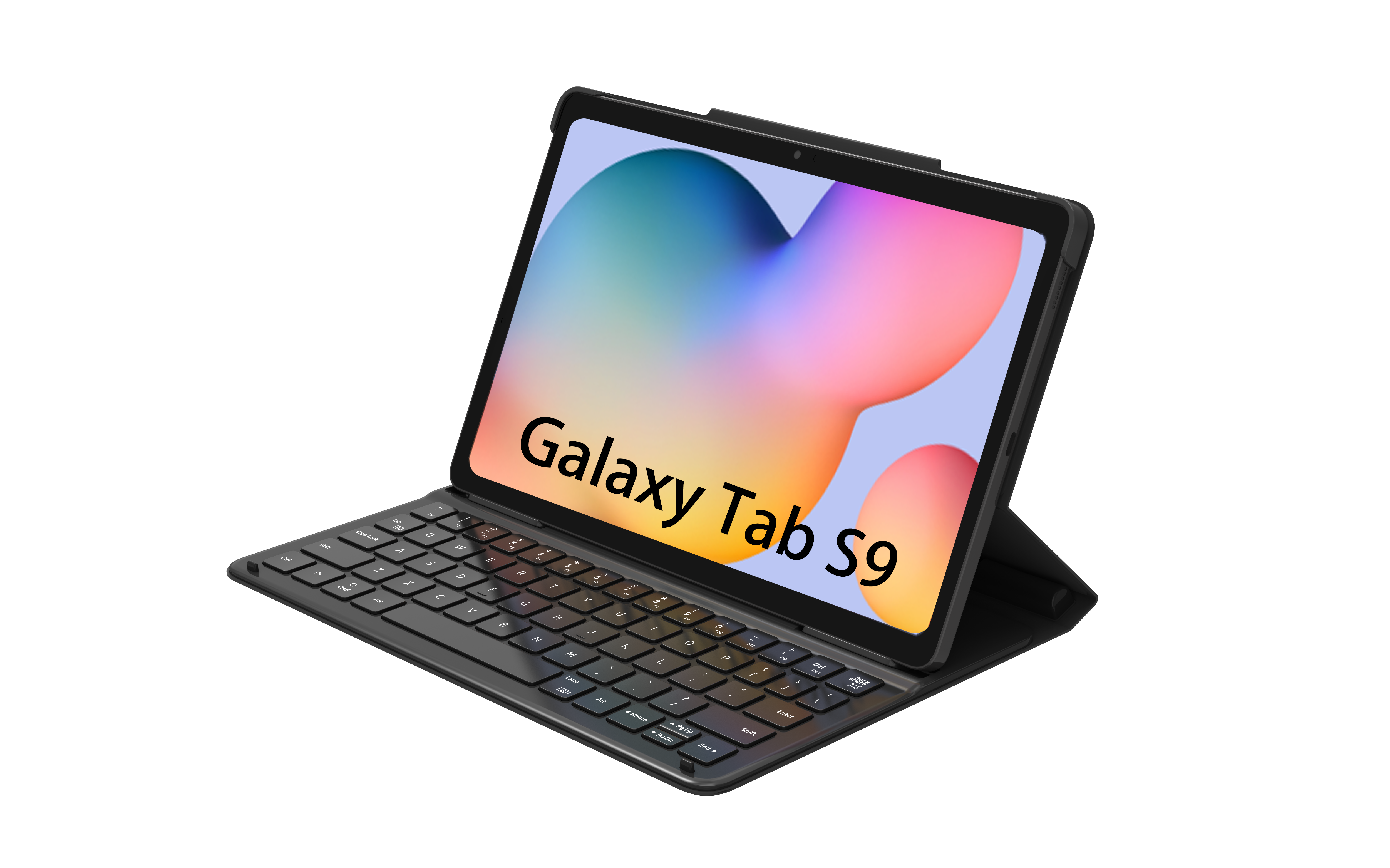 Tablet Protection With Pogopin Keyboard Case: Direct Connection, No ...