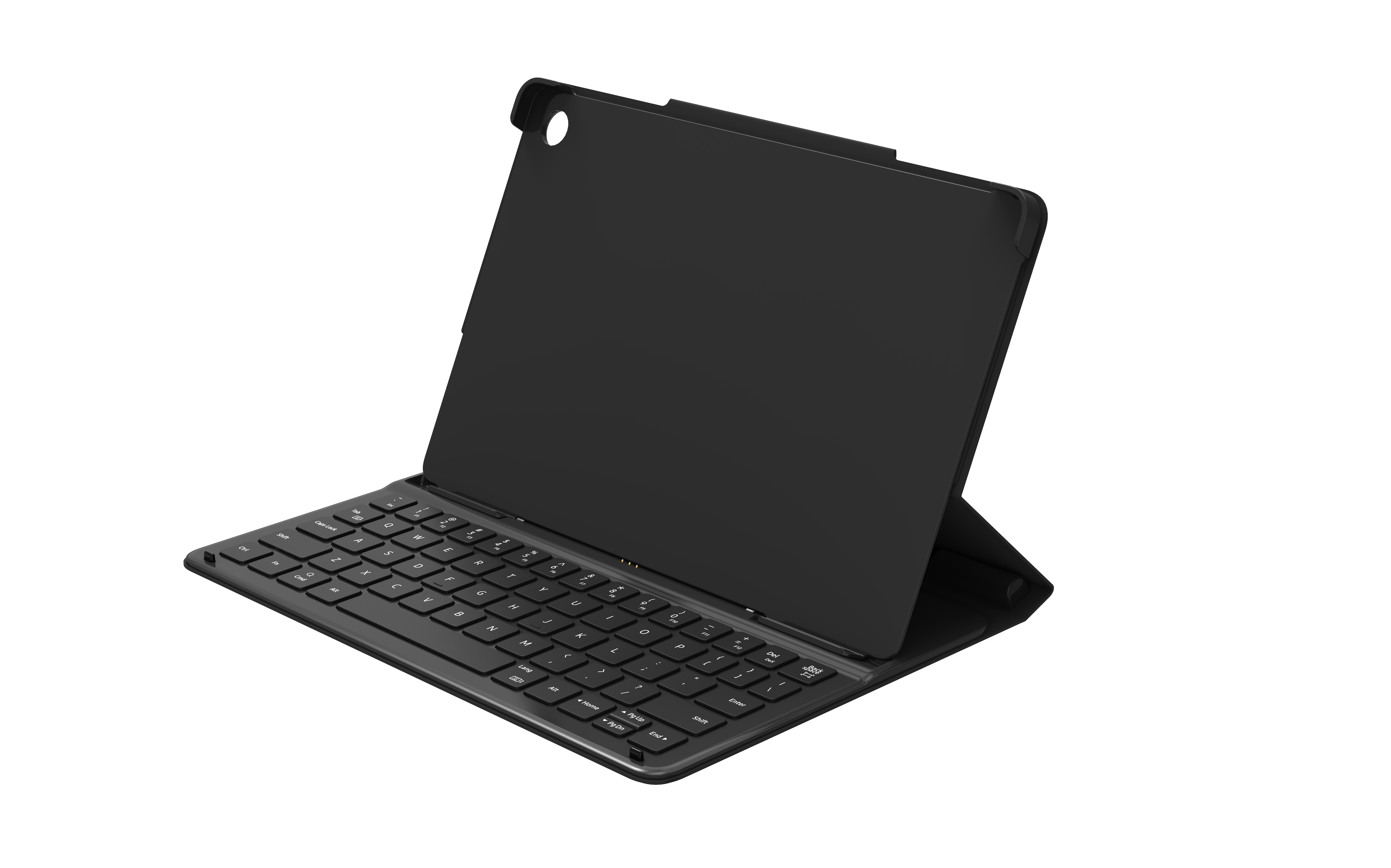 Tablet Protection With Pogopin Keyboard Case: Direct Connection, No ...