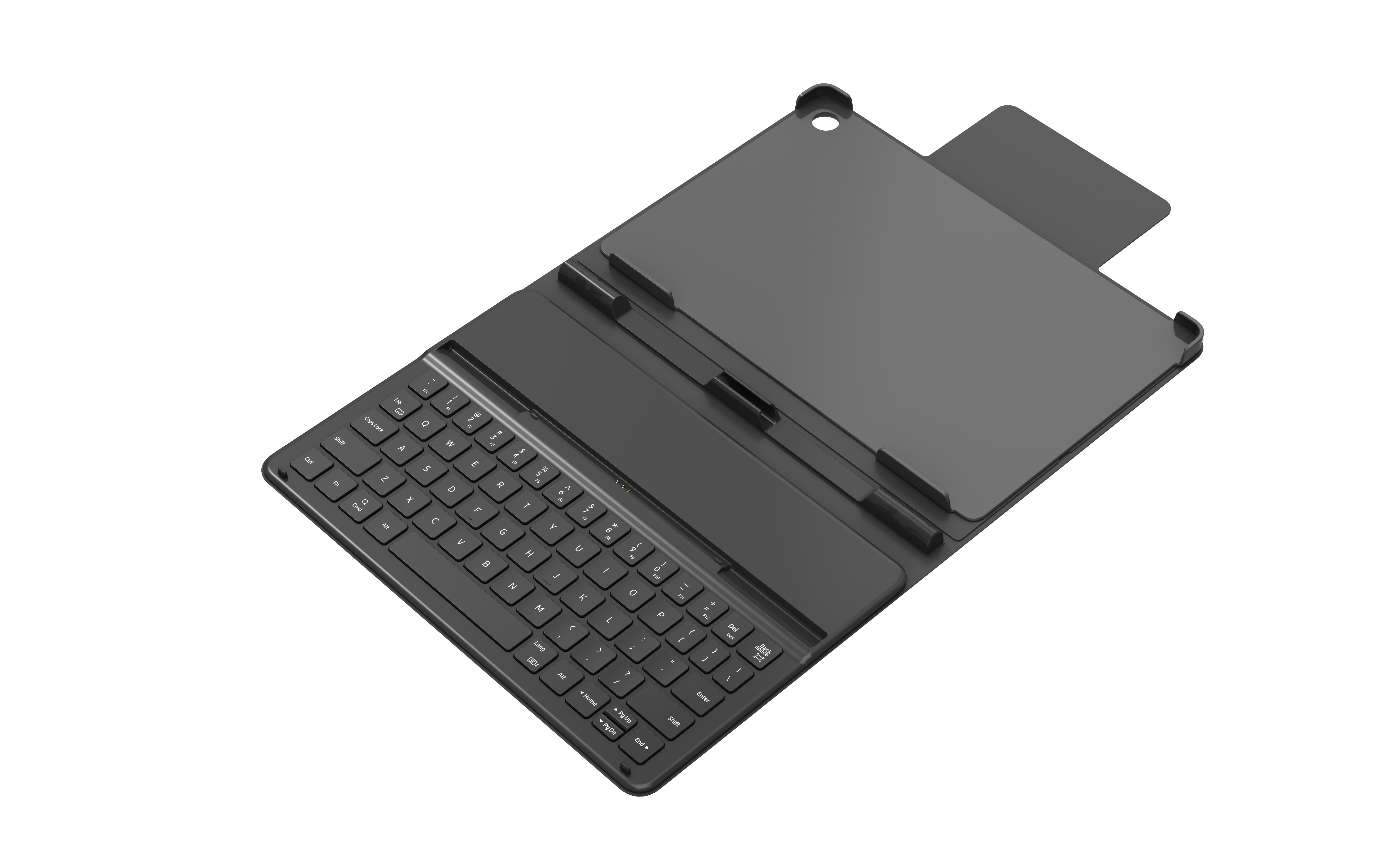 Tablet Protection With Pogopin Keyboard Case: Direct Connection, No ...
