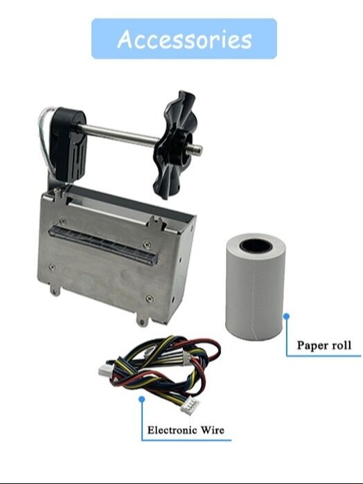 80mm Bill Pos Printer Embedded Thermal Receipt Printer For Self ...