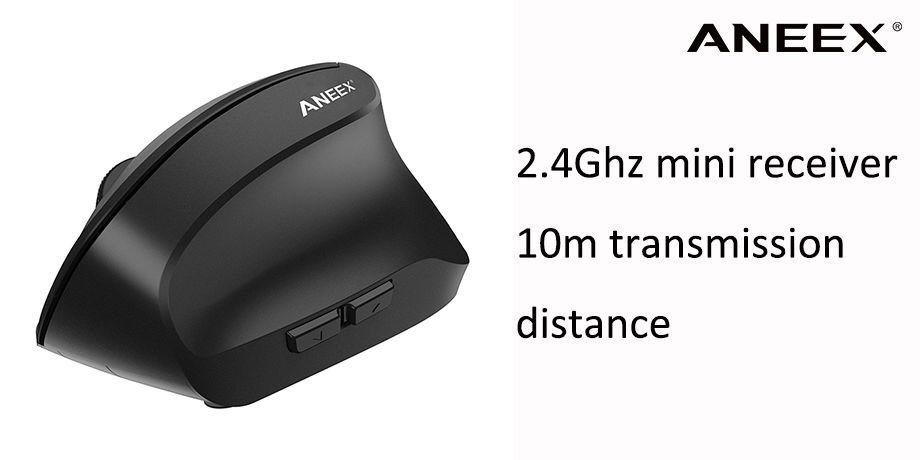 Chargeable Built-in 500mah Hot Sell Battery 2.4ghz Wireless Vertical ...