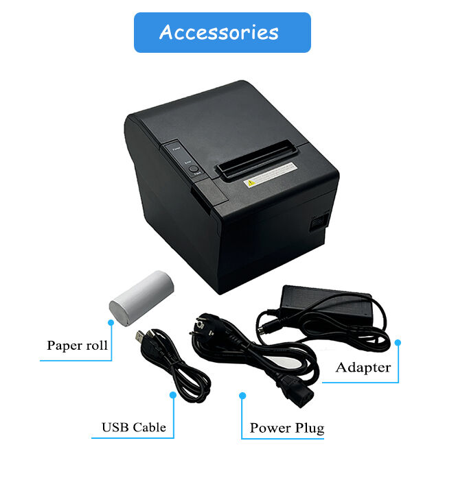 3inch Logistic Shipping Thermal Receipt Printer 80mm Support Retail Pos ...