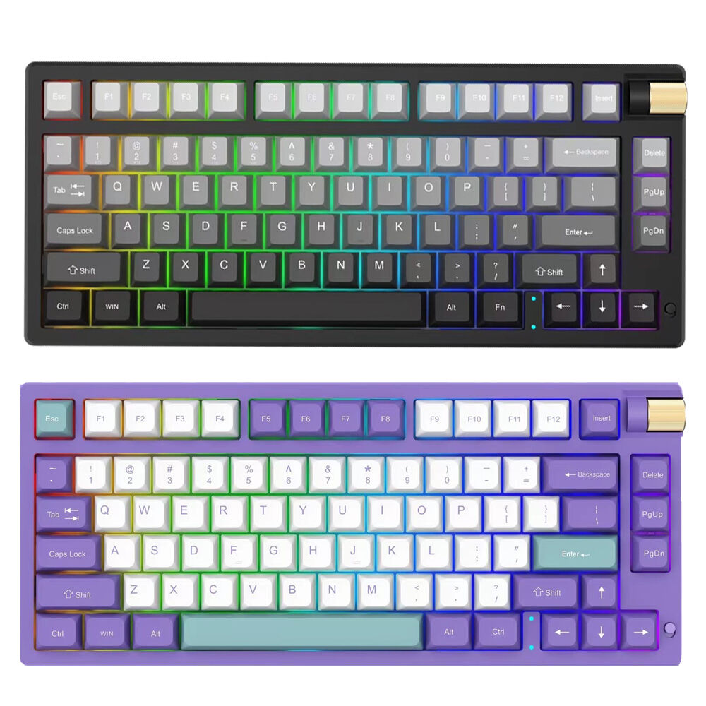 2024 Bosun New Triple-mode Wireless Gaming Mechanical Keyboard 80% ...