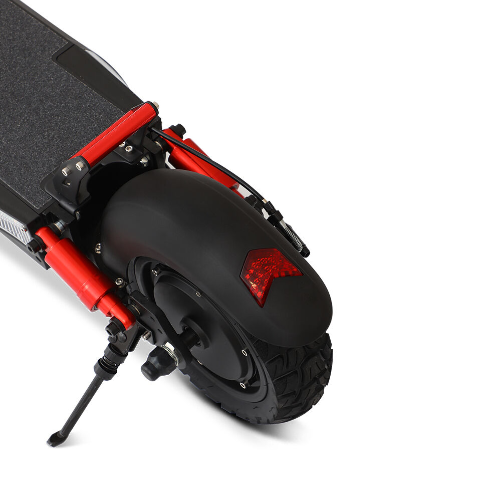M4 Pro Electric Scooter 48v 500w 21ah With Seat Colorful Display Dual ...